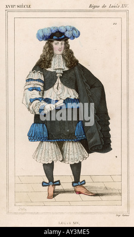 Louis XIV, 1660 Stock Photo - Alamy