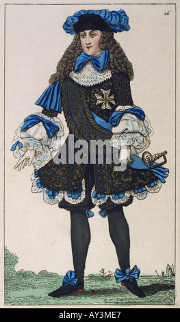 Louis de France, Dauphin (1661-1711) known as the Grand Dauphin ...