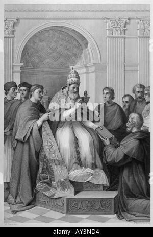 POPE GREGORIUS IX Stock Photo - Alamy