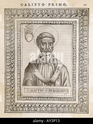 Pope Callistus I Stock Photo - Alamy