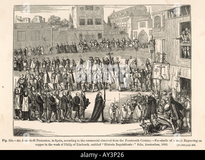 AUTO DA FE, SPAIN Stock Photo - Alamy