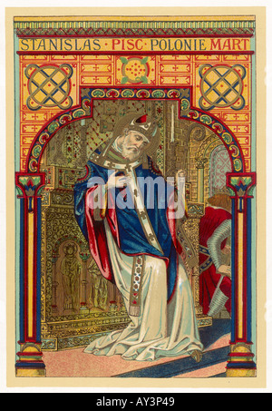 Saint Stanislas - Poland Stock Photo - Alamy