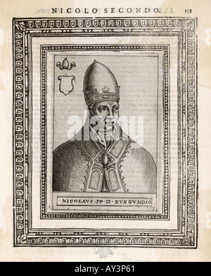 POPE NICHOLAUS II Stock Photo - Alamy