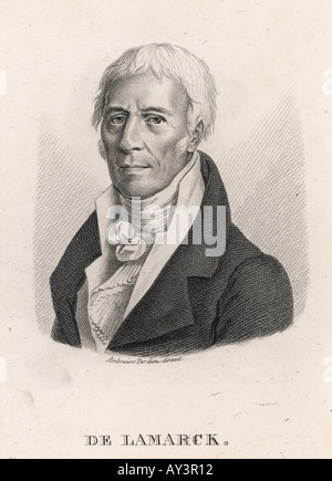Jean-Baptiste Pierre Antoine de Monet, Chevalier de Lamarck (1744-1829 ...