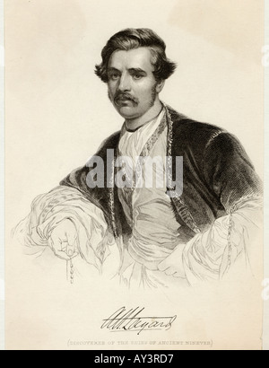 Austen Henry Layard (1817-1894). English archaeologist. Best known as ...