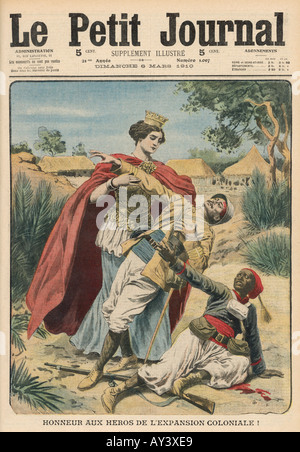 COLONIAL HERO 1910 Stock Photo - Alamy