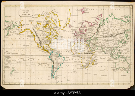 world map, world maps Stock Photo - Alamy