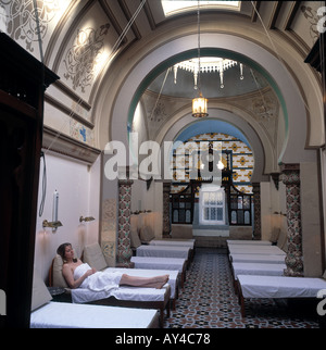 Harrogate Turkish Baths Victorian Harrogate developed as a spa town ...