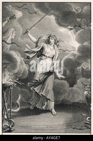 CIRCE DOES MAGIC Stock Photo - Alamy