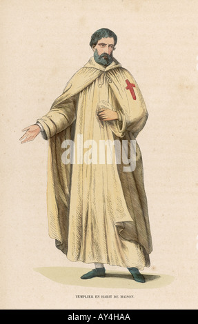 TEMPLAR - HOUSE HABIT Stock Photo - Alamy