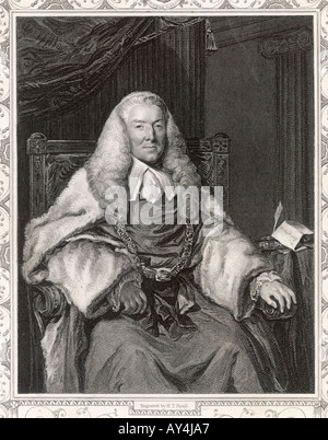 William Murray, 1st Earl of Mansfield, 1705-1793, a British barrister ...