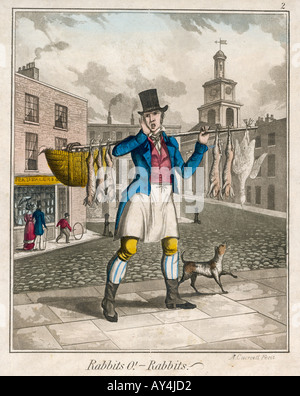 RABBITS & GOOSE FOR SALE Stock Photo - Alamy