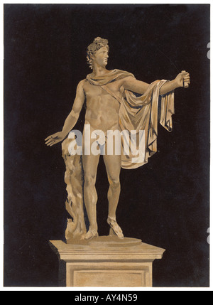 The Belvedere Apollo Stock Photo - Alamy