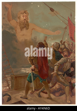 Folklore - Adamastor Stock Photo - Alamy