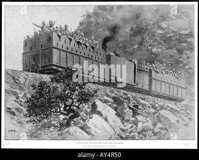 BOER ARMOURED TRAIN Stock Photo - Alamy