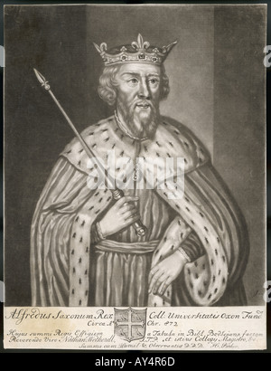 Alfred the Great (849 – 899) was king of the southern Anglo-Saxon ...