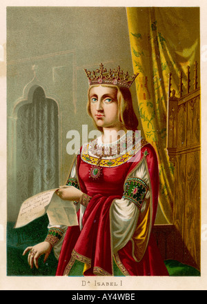 Isabella I - de Lorgues Stock Photo - Alamy