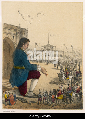 Gulliver King Lilliput Stock Photo - Alamy
