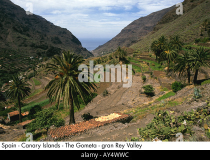 Spain La Gometa Gran Rey Valley Spain Stock Photo - Alamy