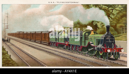 THE FLYING SCOTCHMAN Stock Photo - Alamy