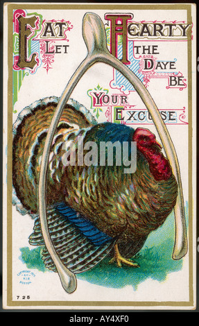 Turkey and Wishbone Stock Photo - Alamy