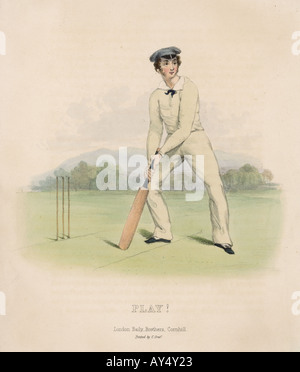 Play - Felix on the Bat Stock Photo - Alamy