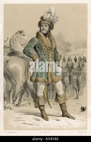 JOACHIM MURAT French soldier and King of Naples 1767-1815 Stock Photo ...