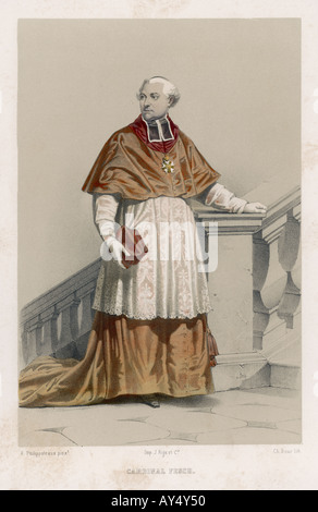 CARDINAL JOSEPH FESCH Stock Photo - Alamy
