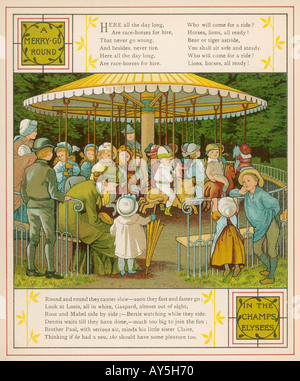 Carousel - Paris (Crane Stock Photo - Alamy