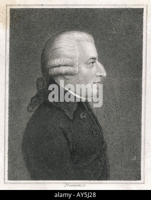 John Howard, 1726 - 1790. Philanthropist and first English prison ...
