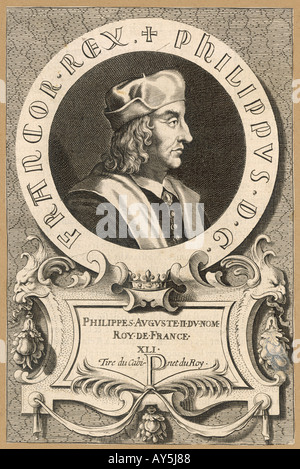 PHILIPPE II AUGUSTE Stock Photo - Alamy