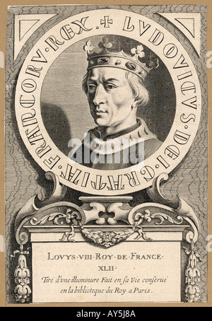 LOUIS VIII OF FRANCE Stock Photo - Alamy