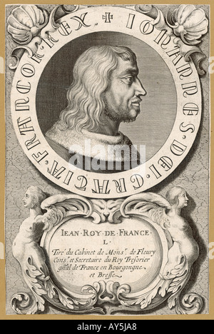 JEAN II LE BON captured at Poitiers in 1356, he died in the Tower of ...
