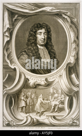 GEORGE SAVILE, HALIFAX Stock Photo - Alamy