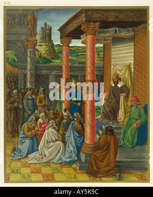 Kurash II (Cyrus), king of Persia, takes Babylon and allows the captive ...