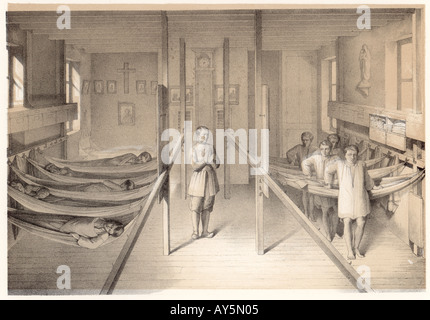 METTRAY : A DORMITORY Stock Photo - Alamy