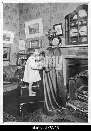 Edith Nesbit (1858 - 1924), Mrs Hubert Bland, English writer ...