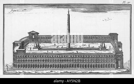 CIRCUS OF CARACALLA Stock Photo - Alamy