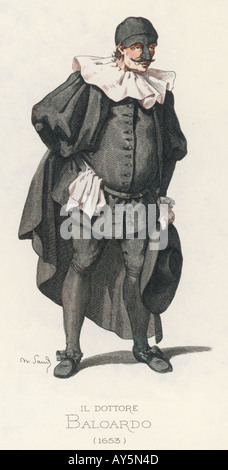 French Theatre -- Le Maistre d'Escole Stock Photo - Alamy