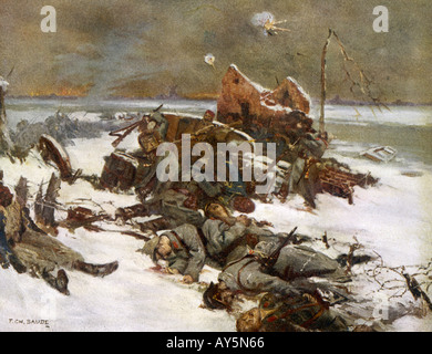 WWI/GERMAN DEAD IN SNOW Stock Photo - Alamy