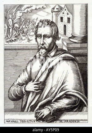 Miguel Serveto, known as MICHEL SERVETUS Spanish theologian and ...