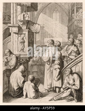 Martin Luther, 1530 Stock Photo - Alamy