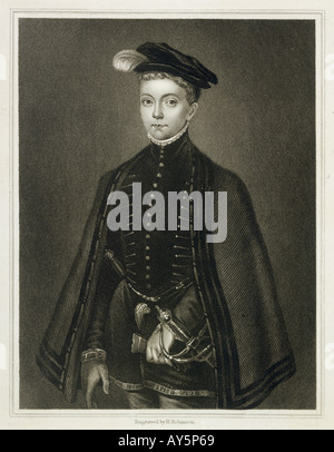 Henry Stewart, Lord Darnley Stock Photo - Alamy