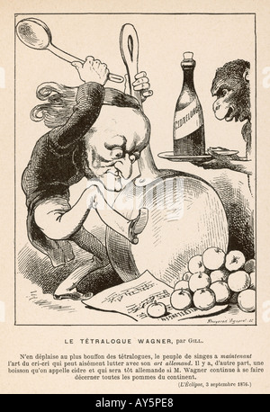 Richard WAGNER - RING CYCLE / Nibelungen - Set from original (1876 ...