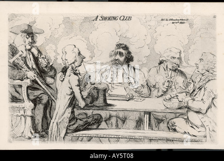 PITT AND FOX, 1793 Stock Photo - Alamy