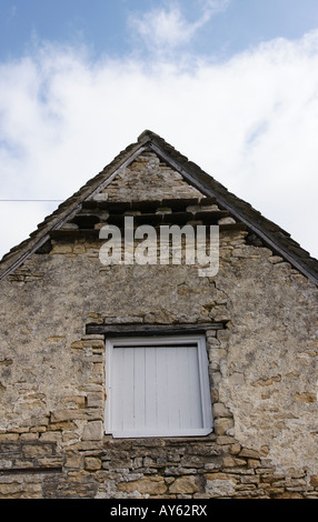 Cottage Hillesley Gloucestershire England Stock Photo - Alamy