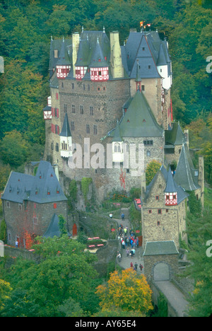 Burg Castle, Germany Stock Photo - Alamy