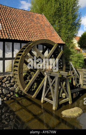 Water mill 1843 Den Gamle By Aarhus Denmark Stock Photo - Alamy