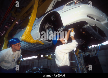 Shanghai China Shanghai GM Buick assembly line Stock Photo - Alamy