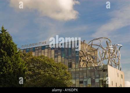 The Ben Pimlott Building, Goldsmiths, University of London from New ...
